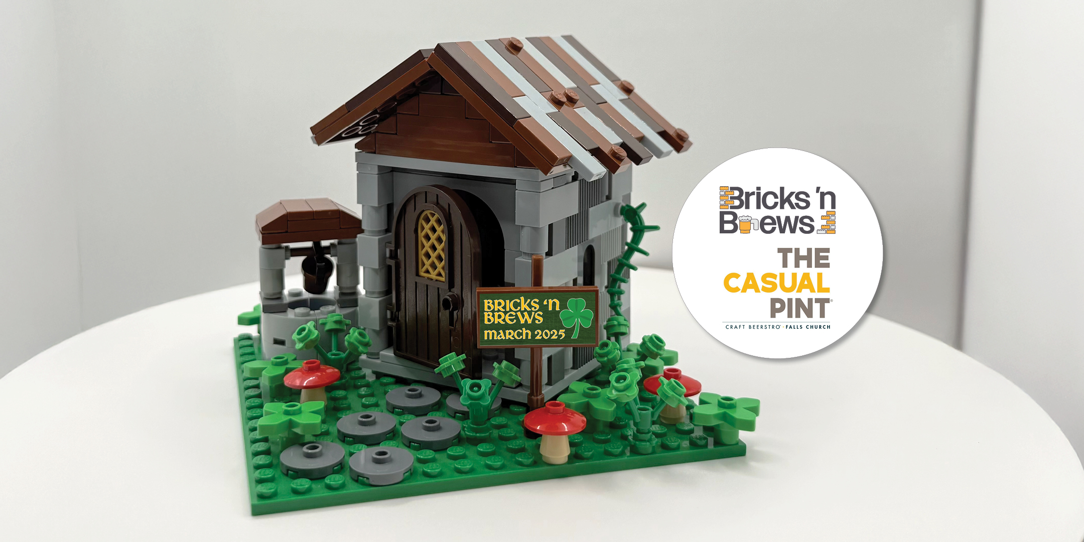 Bricks 'n Brews - Stone Cottage Build - at Casual Pint Falls Church ...