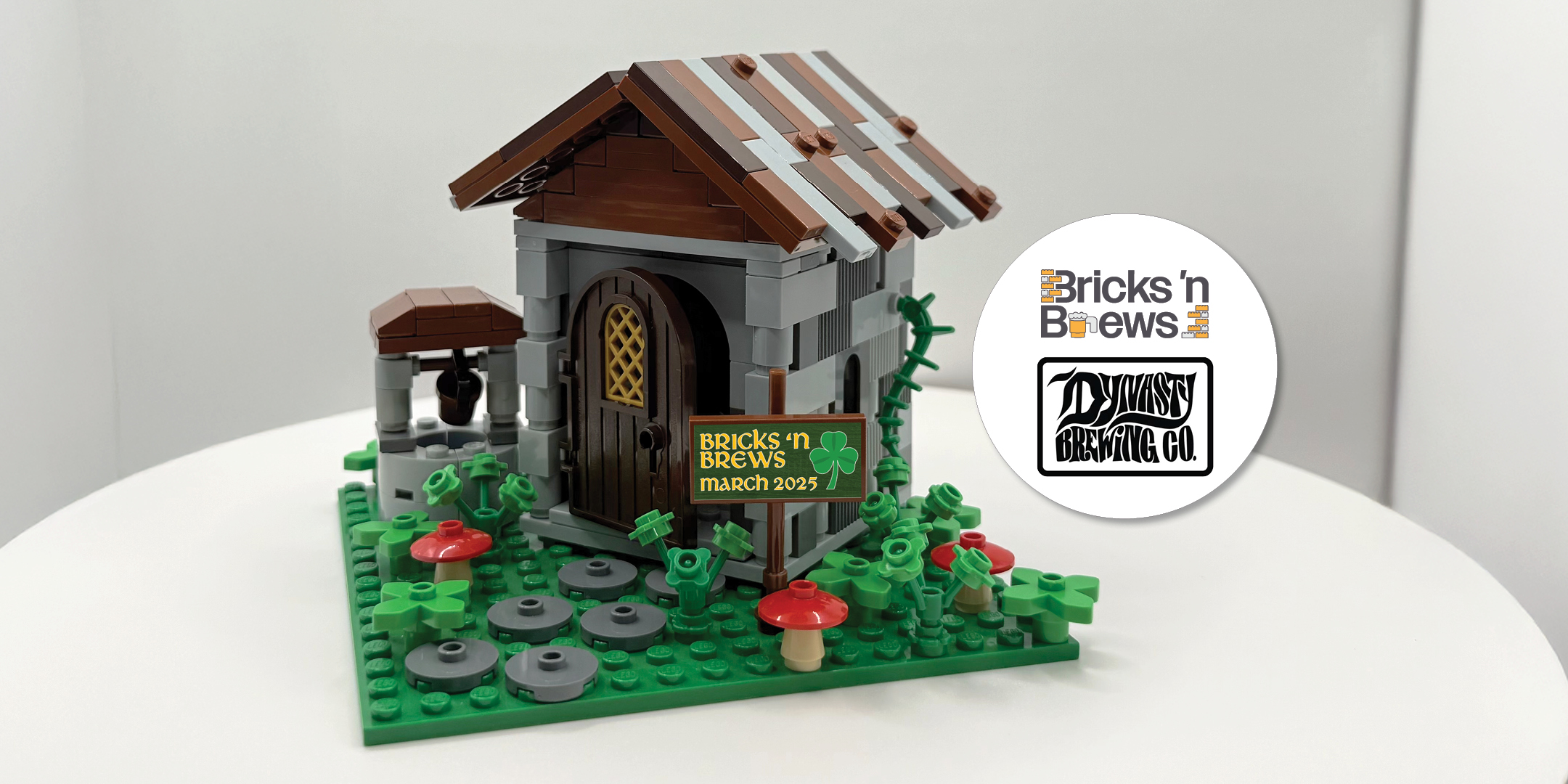Bricks 'n Brews - Stone Cottage Build - at Dynasty Brewing Ashburn ...